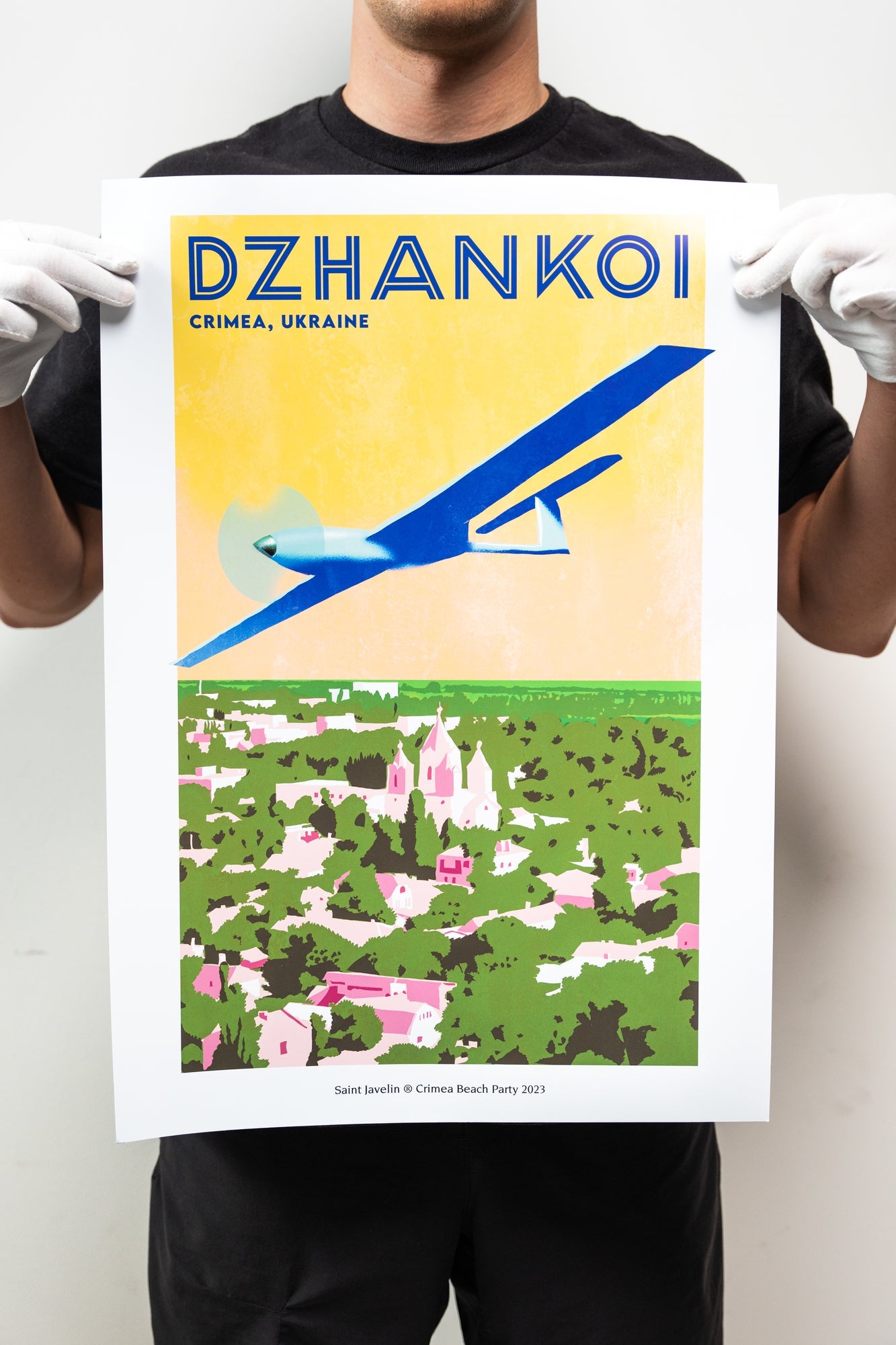 Dzhankoi - Poster – Saint Javelin