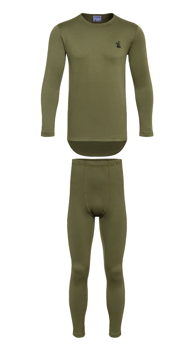 Military Grade Thermal Set - Longsleeve and Bottoms – Saint Javelin