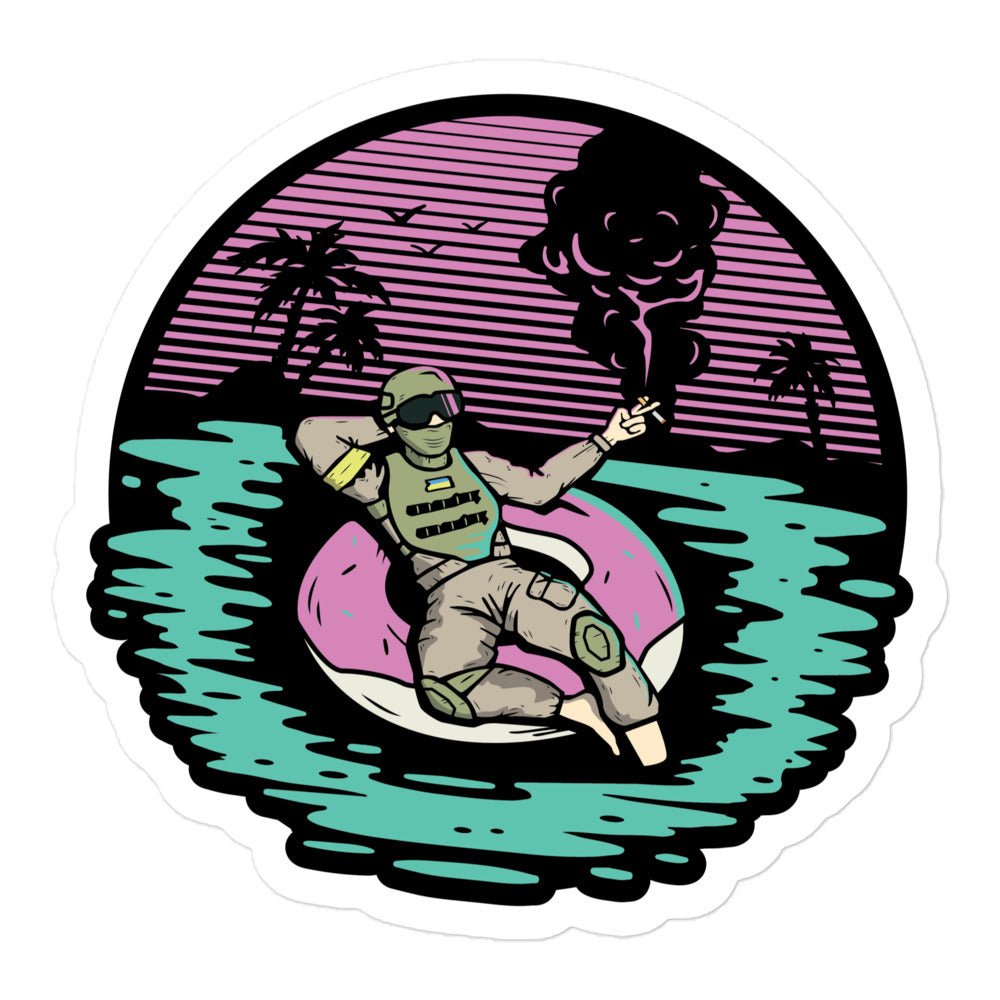 Smokers Club – Sticker – Saint Javelin