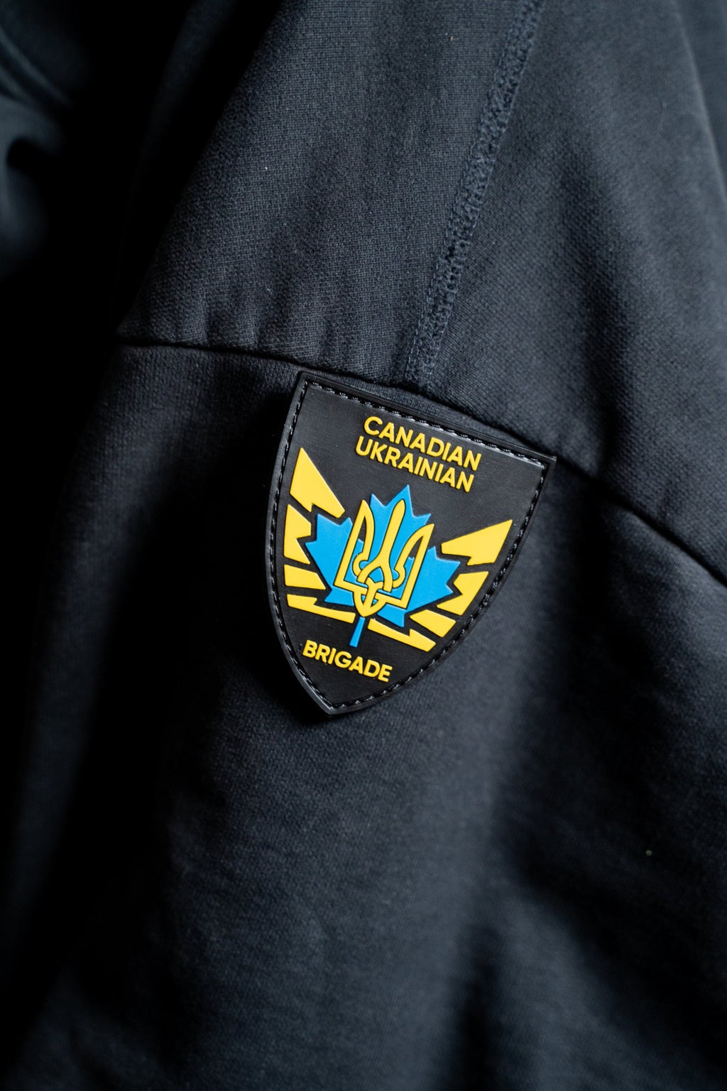 Canadian Ukrainian Brigade - Velcro Patch – Saint Javelin