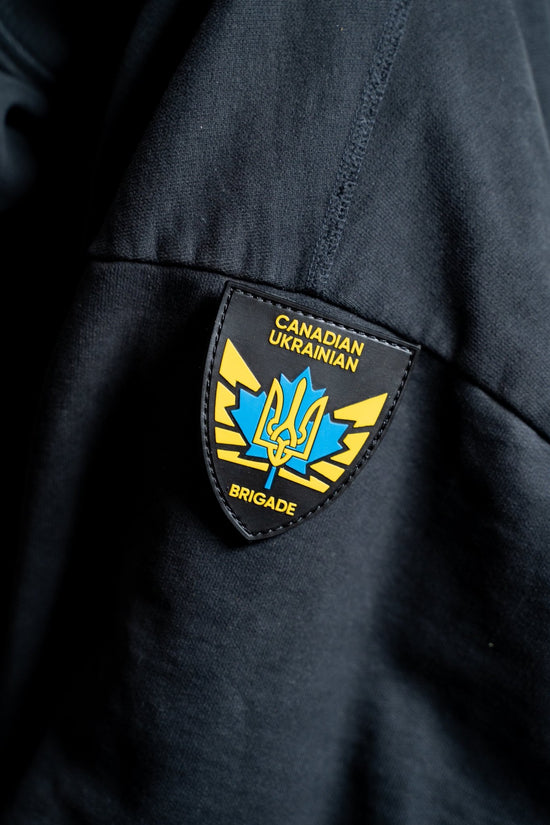 Canadian Ukrainian Brigade - Velcro Patch – Saint Javelin