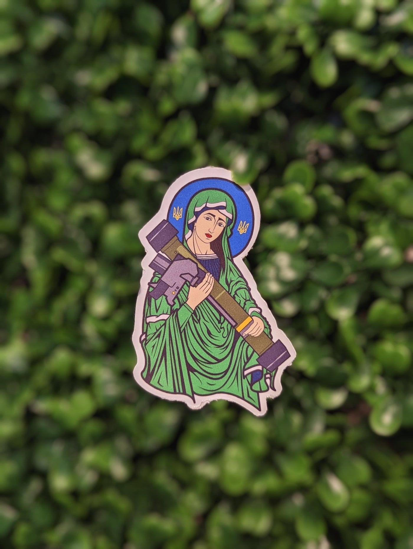 Made in Ukraine - Saint Javelin Sticker