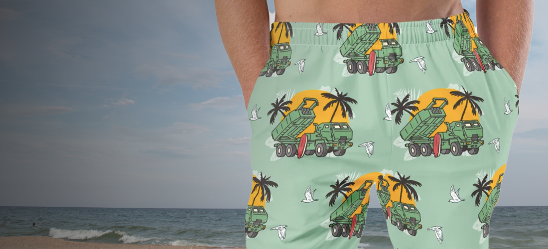 CRIMEA BEACH PARTY – Saint Javelin